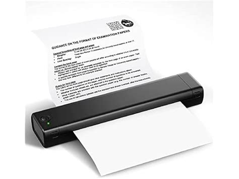Colorwing Portable Wireless Printer