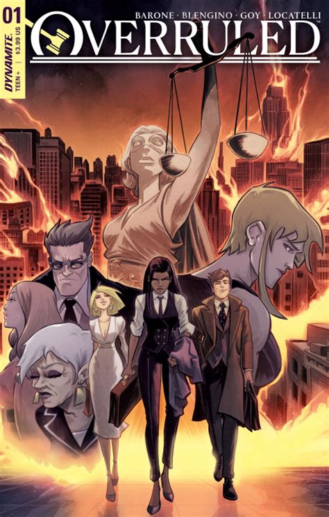 New Series Overruled Exposes How The Legal System Would Deal With