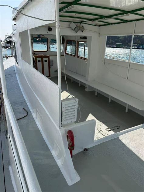 1996 42尺 香港經典cummins釣魚船 Boat Market 香港遊艇買賣平台