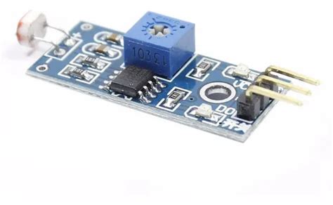 Modulo Sensor De Luz Con Ldr Fotoresistor Arduino Nubbeo Mercadolibre