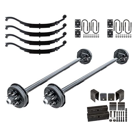 7k Trailer Axle Kits Conveniently Bundled The Trailer Parts Outlet