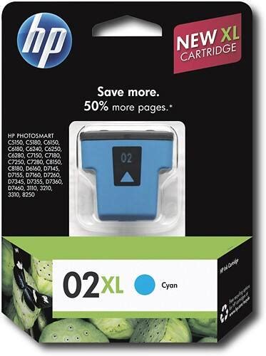 Best Buy Hp Xl Ink Cartridge Cyan C Wn