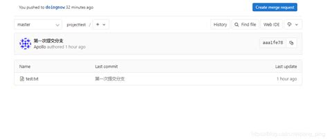 Git命令基础使用之gitlab拉取项目、提交分支、切换分支、合并分支、删除分支。gitlab切换分支 Csdn博客