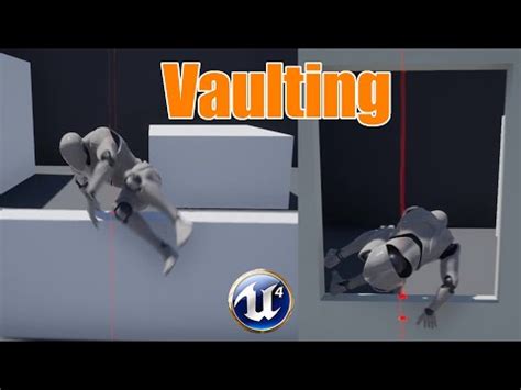 Vaulting climbing parkour part 1 unreal engine 4 tutorial – Artofit