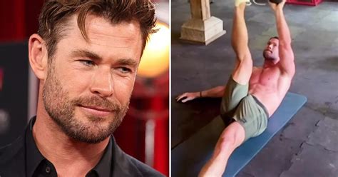 Chris Hemsworth Abs