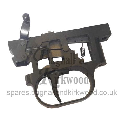 Weihrauch Hw100 Trigger Unit Complete 2712k Bagnall And Kirkwood Airgun Spares