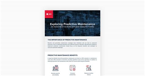 Exploring Predictive Maintenance Ats