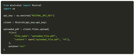 Mistral Ocr 利用人工智能将复杂文档准确转换为可编辑文件 Notebookcheck News