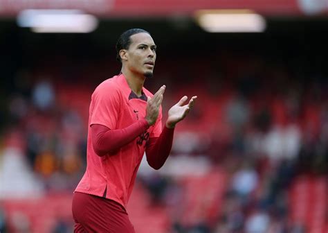 “he Was At That Point The Best Player In The World” Virgil Van Dijk Names Ex Barcelona