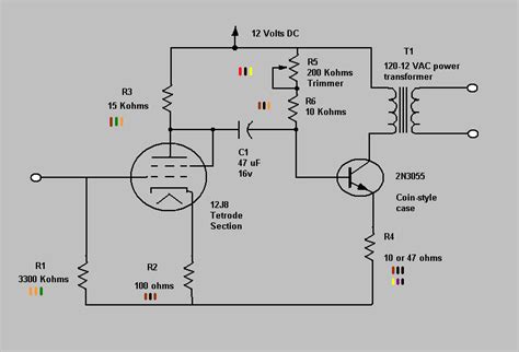 Main Radio Output Stage