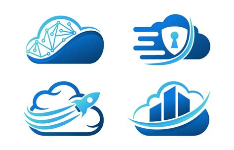 Cloud Logo Vector Art Icons And Graphics For Free Download