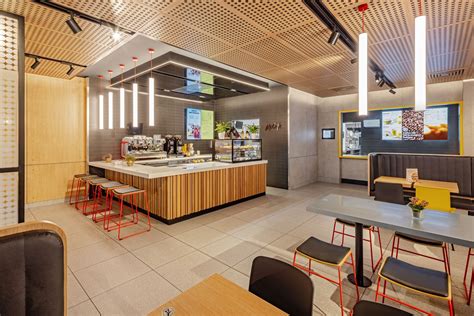 Mcdonalds Bochum Germany — Elkay Interior Systems