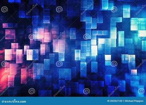 A Background Of Modern Technology With Conductors And Processors In