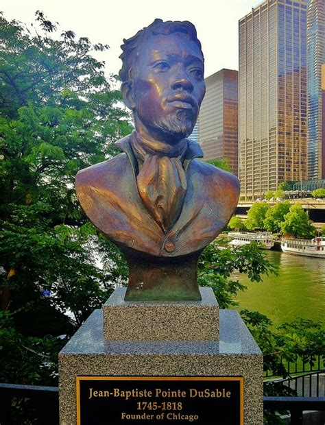 Black History Heroes Jean Baptiste Point Du Sable Father Of Chicago