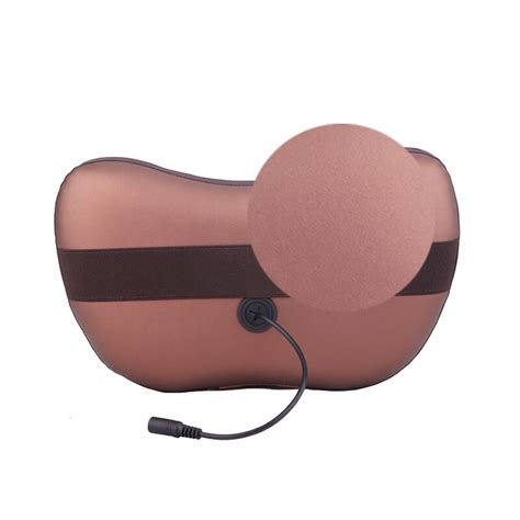 Cervical Massager Pillow Shiatsu Kneading Heat Vib Vicedeal