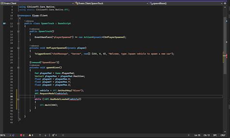 Make new or modify your fivem script for qbcore, esx and vmenu by Baroon_micheal | Fiverr