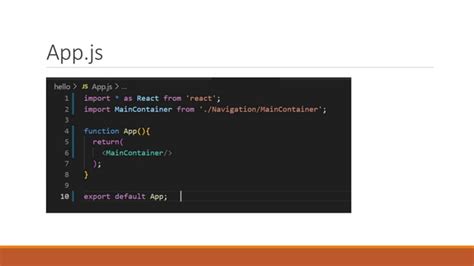 lecture 2 styling and layout in react native pptx