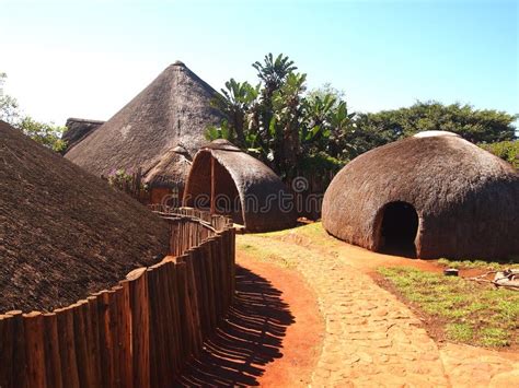 Zulu Culture Houses