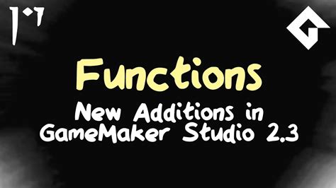Functions GameMaker Tutorial YouTube