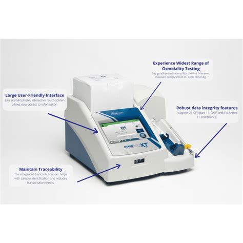 Osmotech® Xt Single Sample Micro Osmometer Instrumedshop