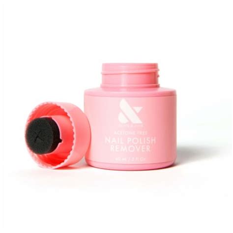 Olive And June Nail Polish Remover Pot With Sponge Top Lid Acetone Free