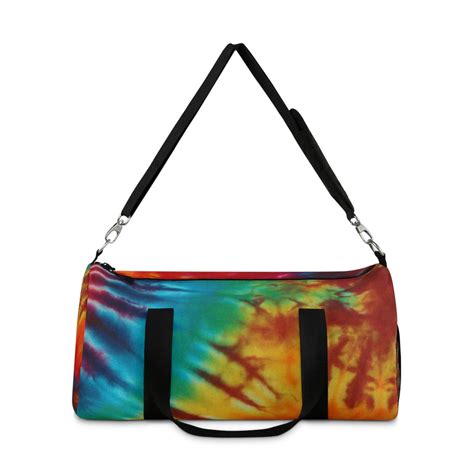Tie Dye Duffle Bag Weekender Bag Gym Bag Travel Bag Sports Bag