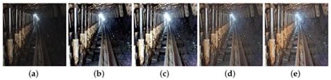 Low Light Mine Image Enhancement Algorithm Based On Improved Retinex