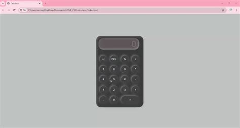 [video] coding project using html css and javascript narmadha