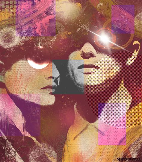 Natural Selection Done On Procreate Rdrawing