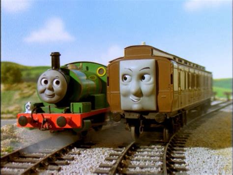 Thomas And Friends Old Slow Coach At Benjamin Marcial Blog