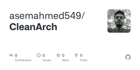 github asemahmed549 cleanarch