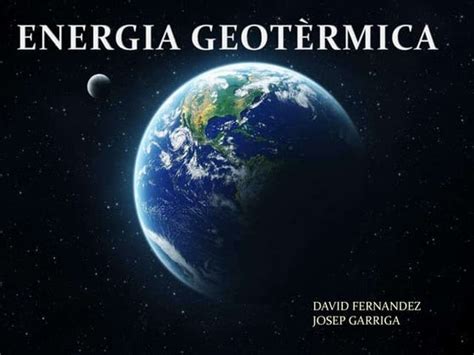 Energia Geotermica Ppt