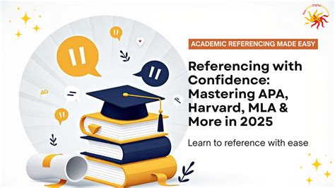 Referencing With Confidence Mastering Apa Harvard Mla And More In 2025