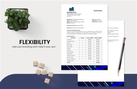 Free Quotation Template In Word PDF Google Docs Photoshop Download Template Net