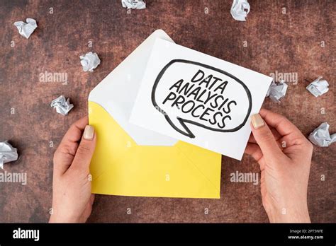 sign displaying data analysis process conceptual photo build a
