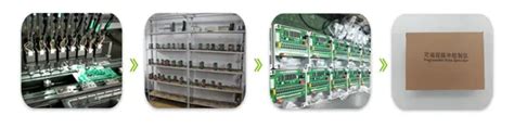 10 Lines Timer Board Sequential Controller For Dust Collector System Ac110v Input Ac110v Output