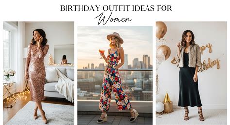 Birthday Outfit Ideas For Women