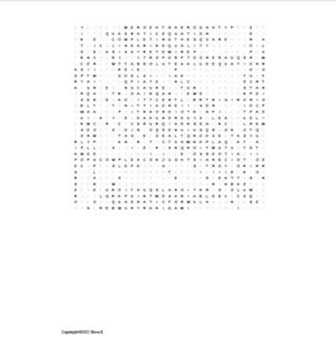 Equations And Inequalities In Algebra And Trigonometry Vocabulary Word Search Amped Up Learning