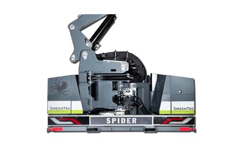 Greentec Spider 620 Plus Reach Mower Dte Equipment