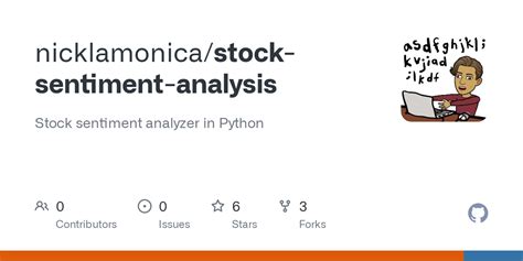 Github Nicklamonica Stock Sentiment Analysis Stock Sentiment