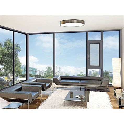 Hihaus Large Commercial Thermally Broken Aluminium Triple Pane Casement