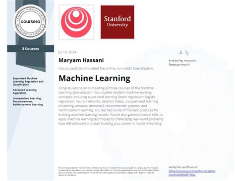 Maryam Hassani On Linkedin Machinelearning Artificialintelligence