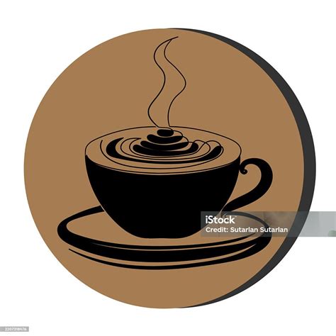 연속 라인 커피 컵 아이콘 블랙 디자인 벡터 일러스트 레이 션 0명에 대한 스톡 벡터 아트 및 기타 이미지 0명 낙서 드로잉 단순함 Istock