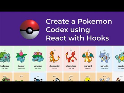 Consume Api To Create A Pokemon Detail View With Reactjs Edison