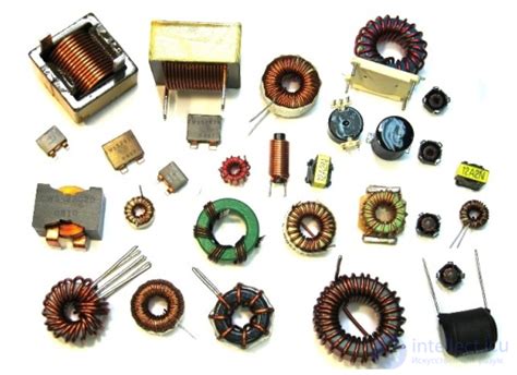 Electric Inductor Principle Of Operation Purpose Application
