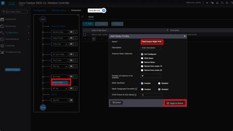 วิธีการ Configure Flexconnect บน Cisco Wireless Lan Controller C9800 Ablenet