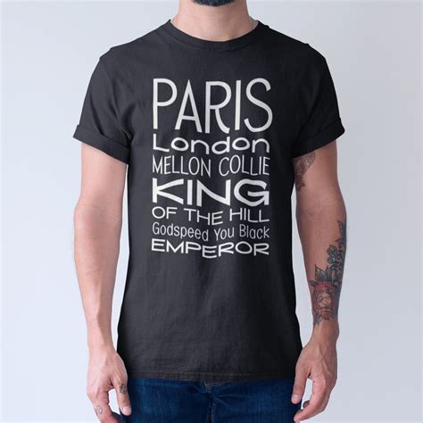 Godspeed You Black Emperor T Shirt Godspeed You Black Emperor Tee