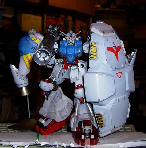 Gundam Rx 78 Gp02 1100 Master Grade Bandai