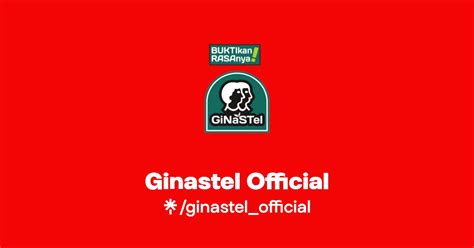 Ginastel Official Instagram Tiktok Linktree