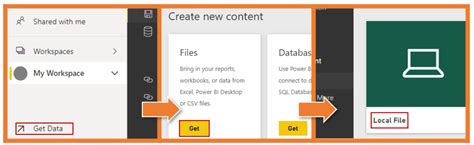 import or upload excel data directly to my workspace why do i not see